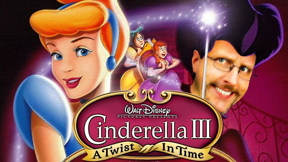 Cinderella III: A Twist In Time (NC) | Channel Awesome | Fandom