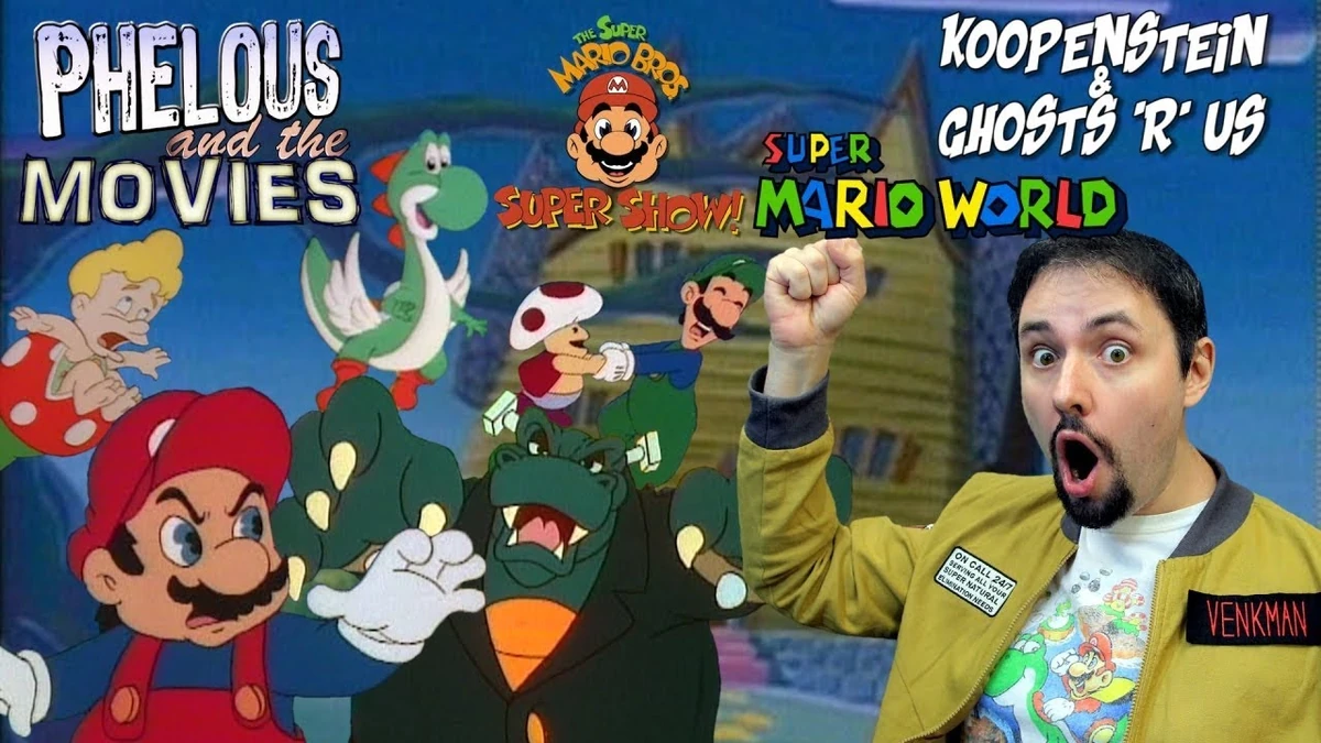 Super Mario Bros Super Show: Koopenstein & Mario World: Ghosts 'R' Us ...