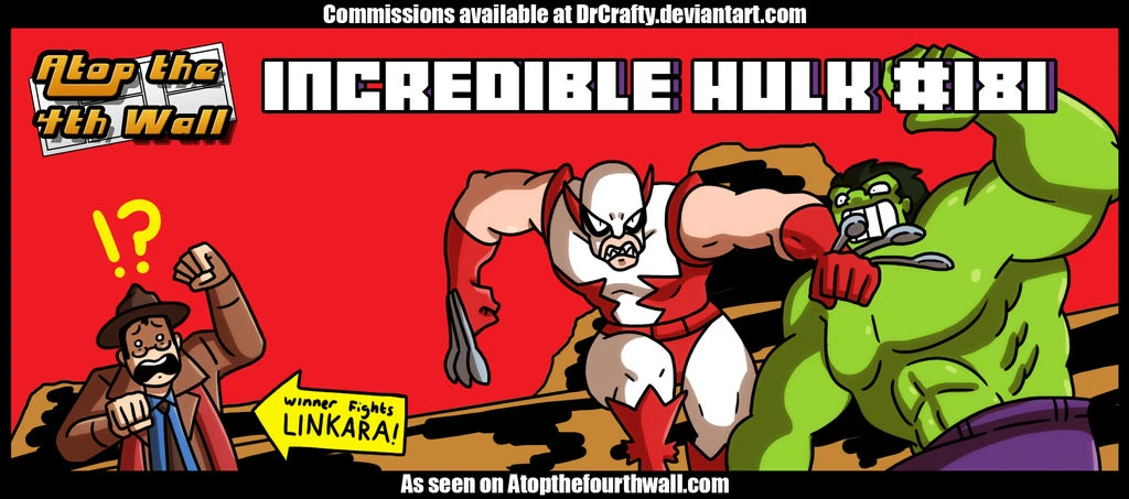 The Incredible Hulk 181 | Channel Awesome | Fandom