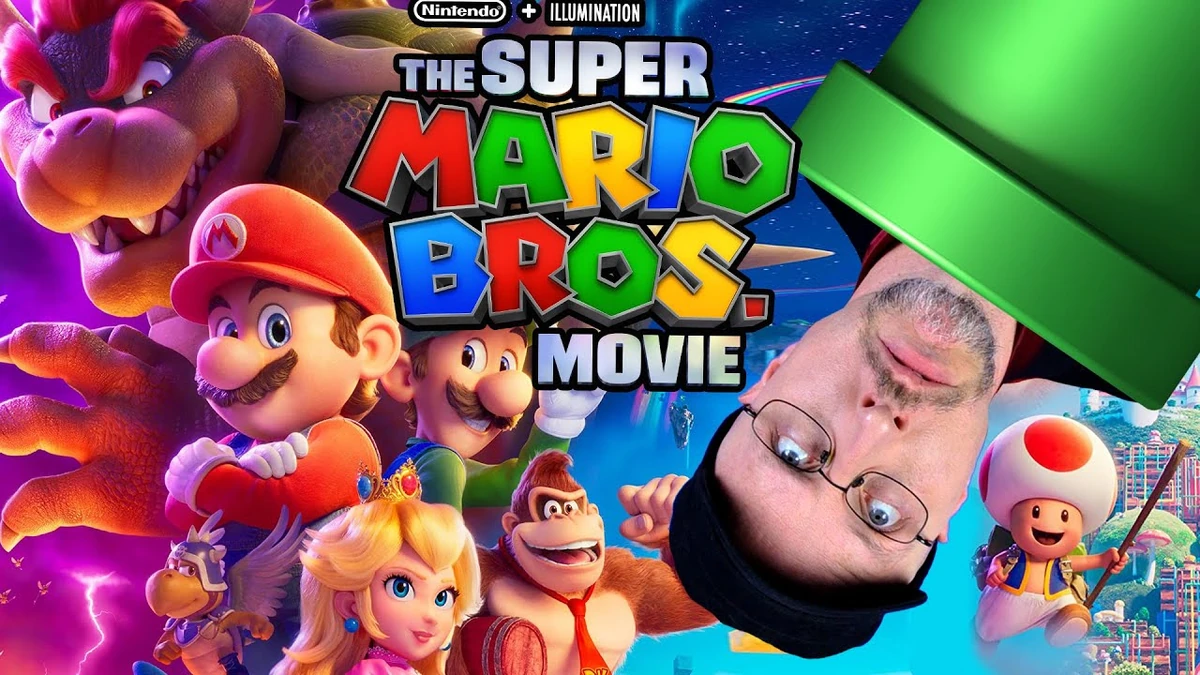 The Super Mario Bros. Movie | Channel Awesome | Fandom