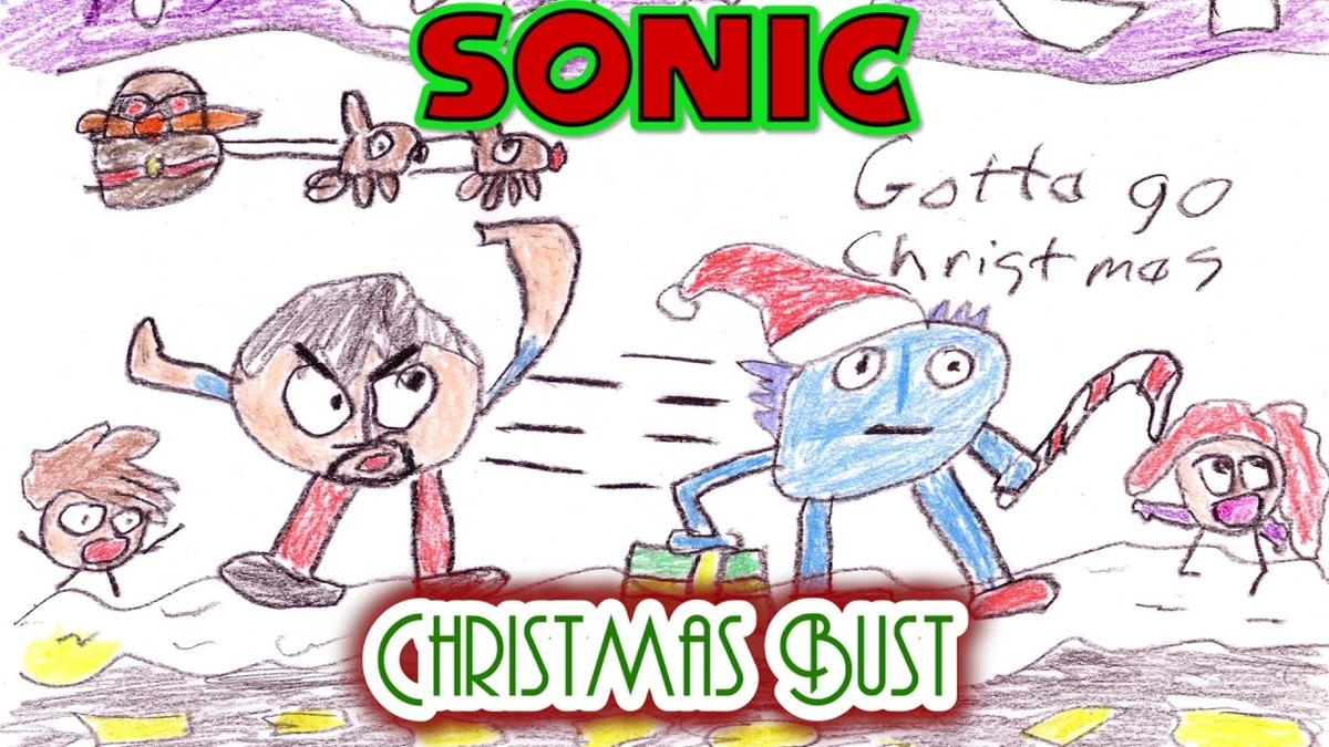 Sonic Christmas Blast | Channel Awesome | Fandom