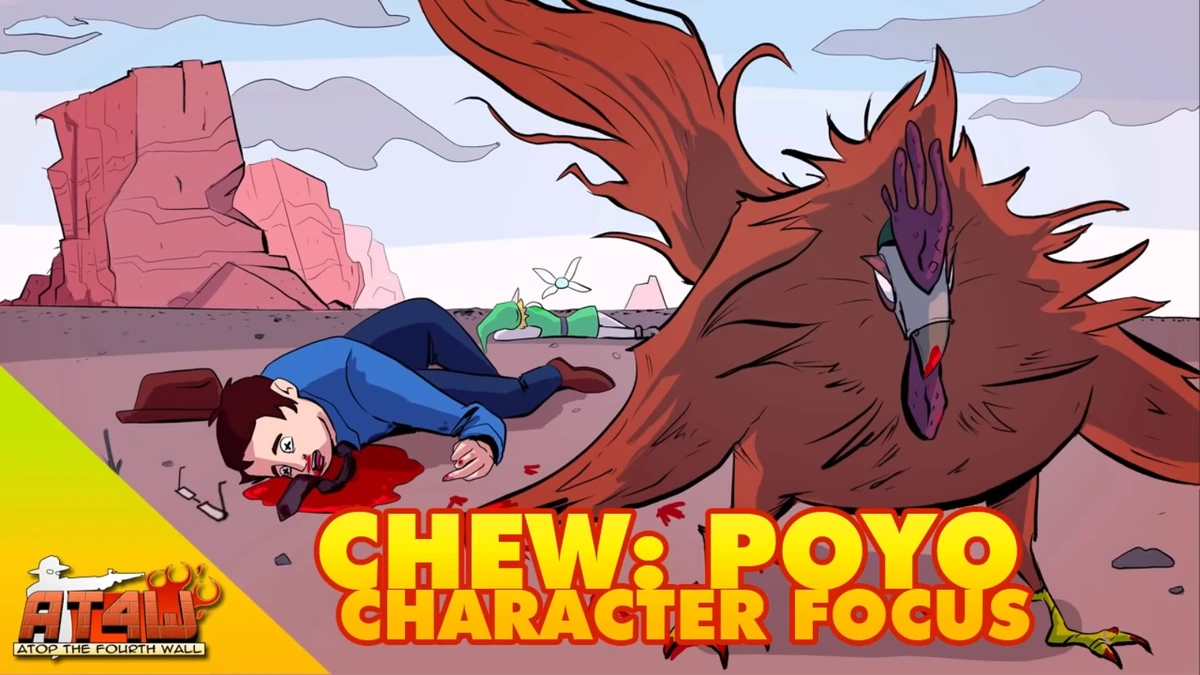 Chew: Poyo Character Focus | Channel Awesome | Fandom