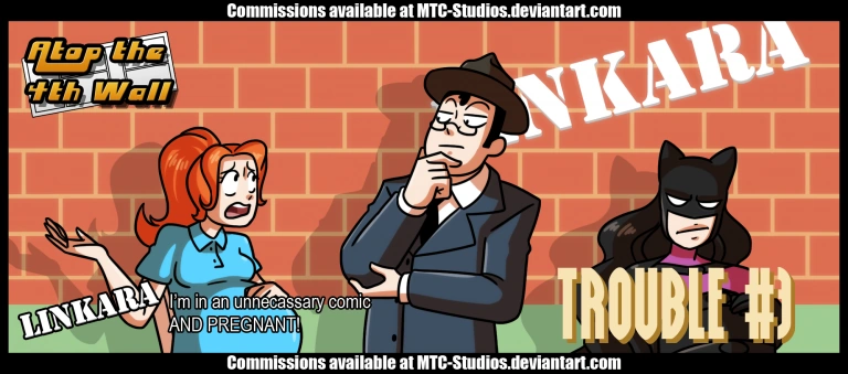 Trouble 3 | Channel Awesome | Fandom