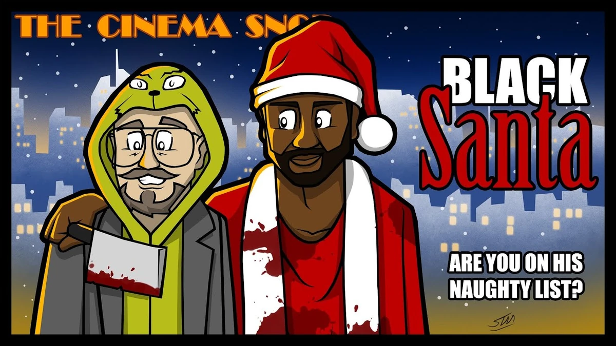 Black Santa | Channel Awesome | Fandom