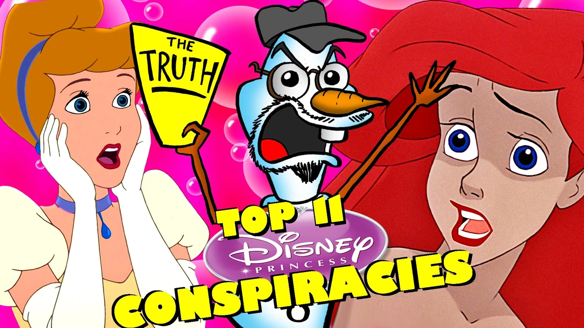Top 11 Disney Princess Conspiracies | Channel Awesome | Fandom