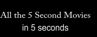 5 Second Movies | Channel Awesome | Fandom