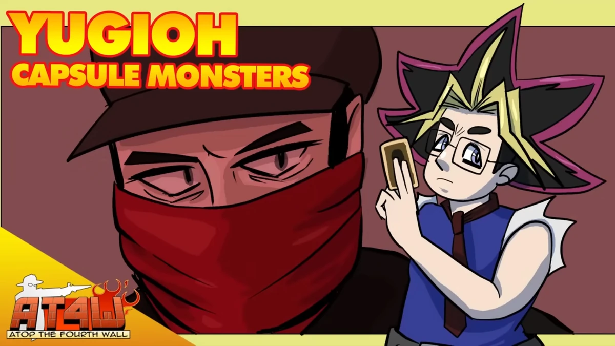 Yu-Gi-Oh: Capsule Monsters Ep. 1-3 | Channel Awesome | Fandom