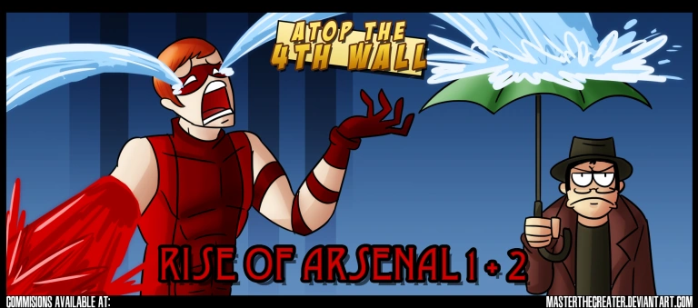Rise of Arsenal 1-2 | Channel Awesome | Fandom
