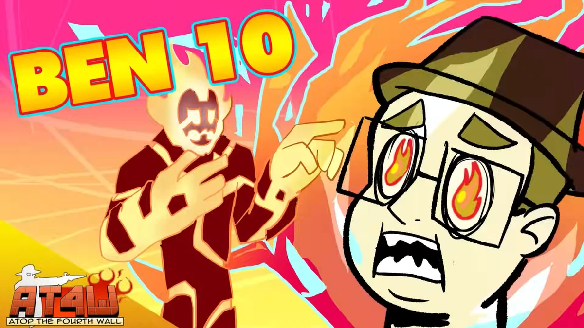 Ben 10 Ep. 1×01, 09, 13 | Channel Awesome | Fandom