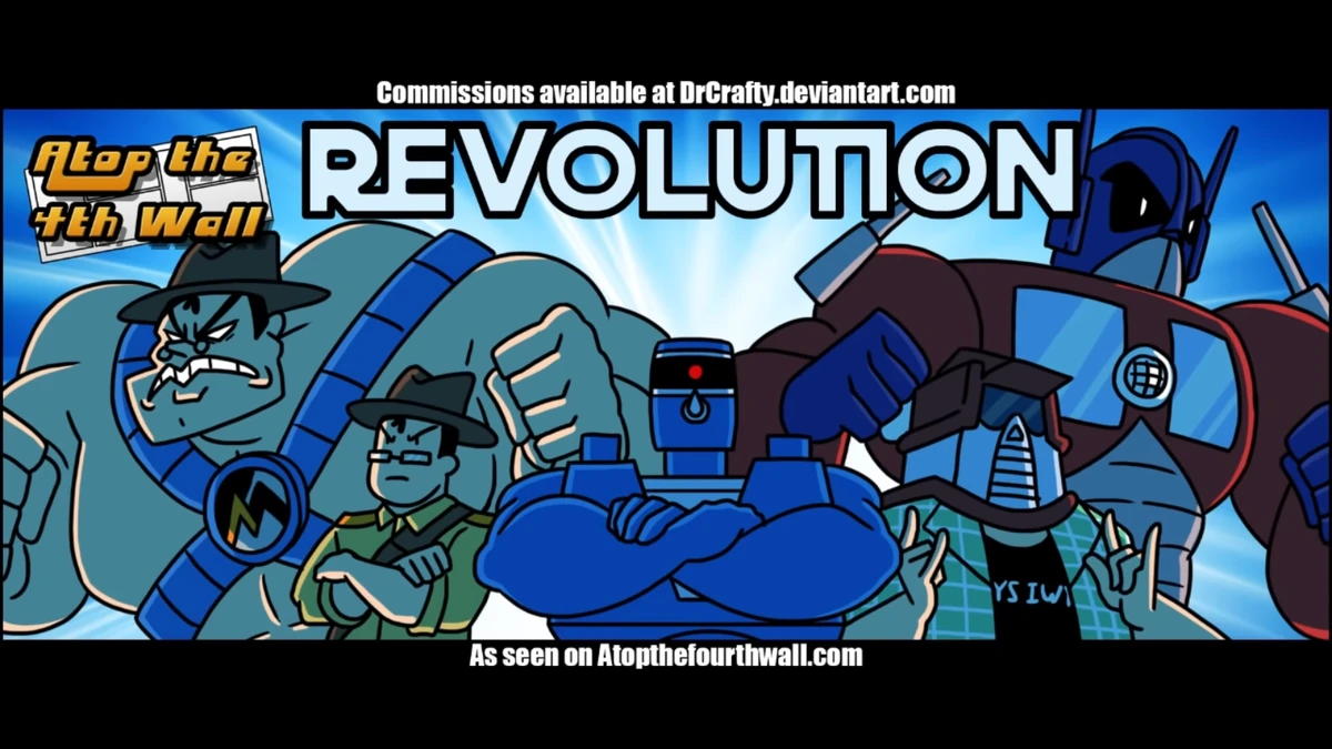 Revolution | Channel Awesome | Fandom