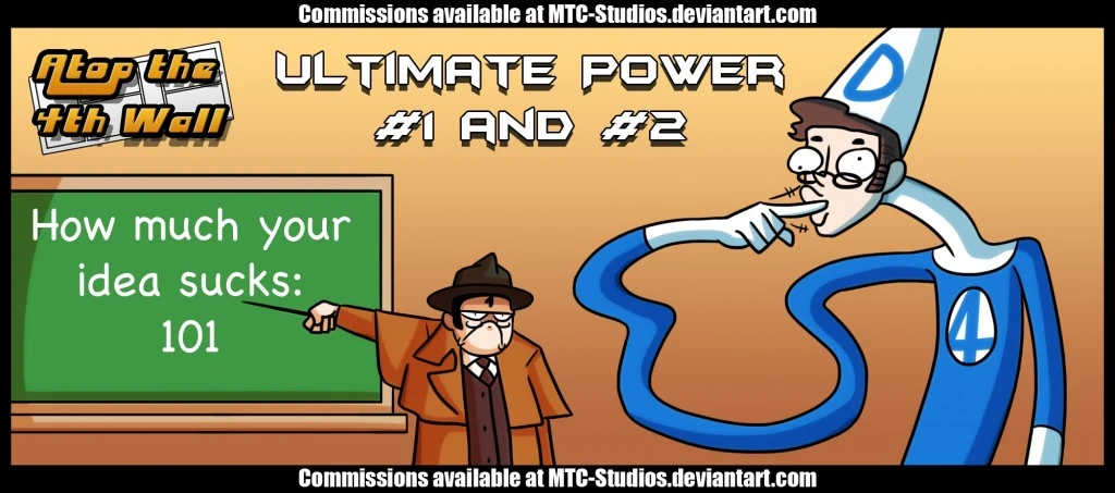 Ultimate Power 1-2 | Channel Awesome | Fandom