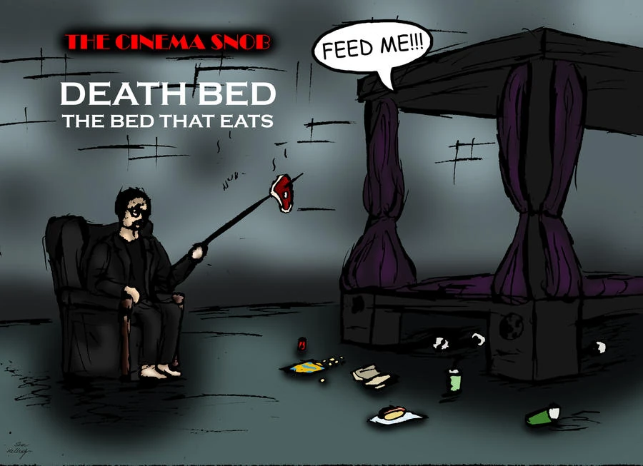 Death Bed: The Bed That Eats | Channel Awesome | Fandom