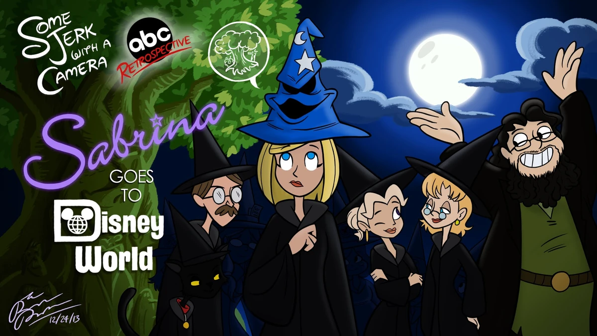 Sabrina the Teenage Witch Goes to Disney World! | Channel Awesome | Fandom