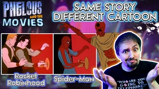 When Spider-Man Stole a Plot From Rocket Robin Hood | Channel Awesome ...