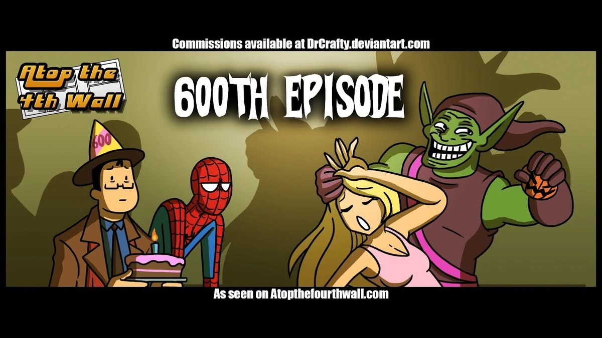 600th Episode | Channel Awesome | Fandom