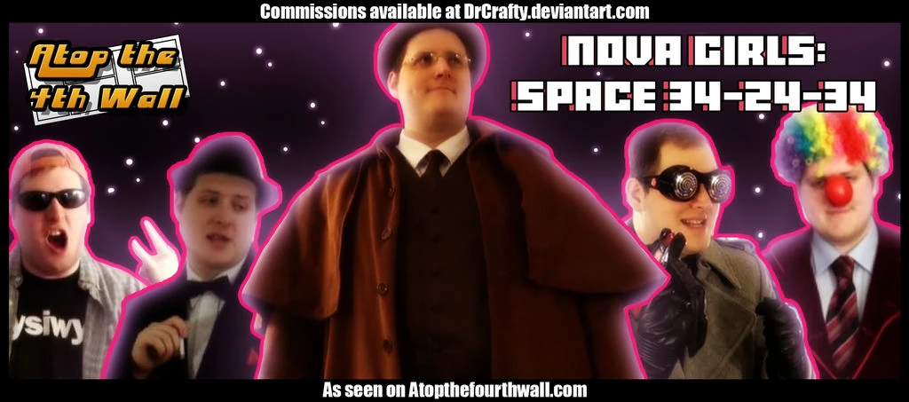 Nova Girls: Space 34-24-34 | Channel Awesome | Fandom