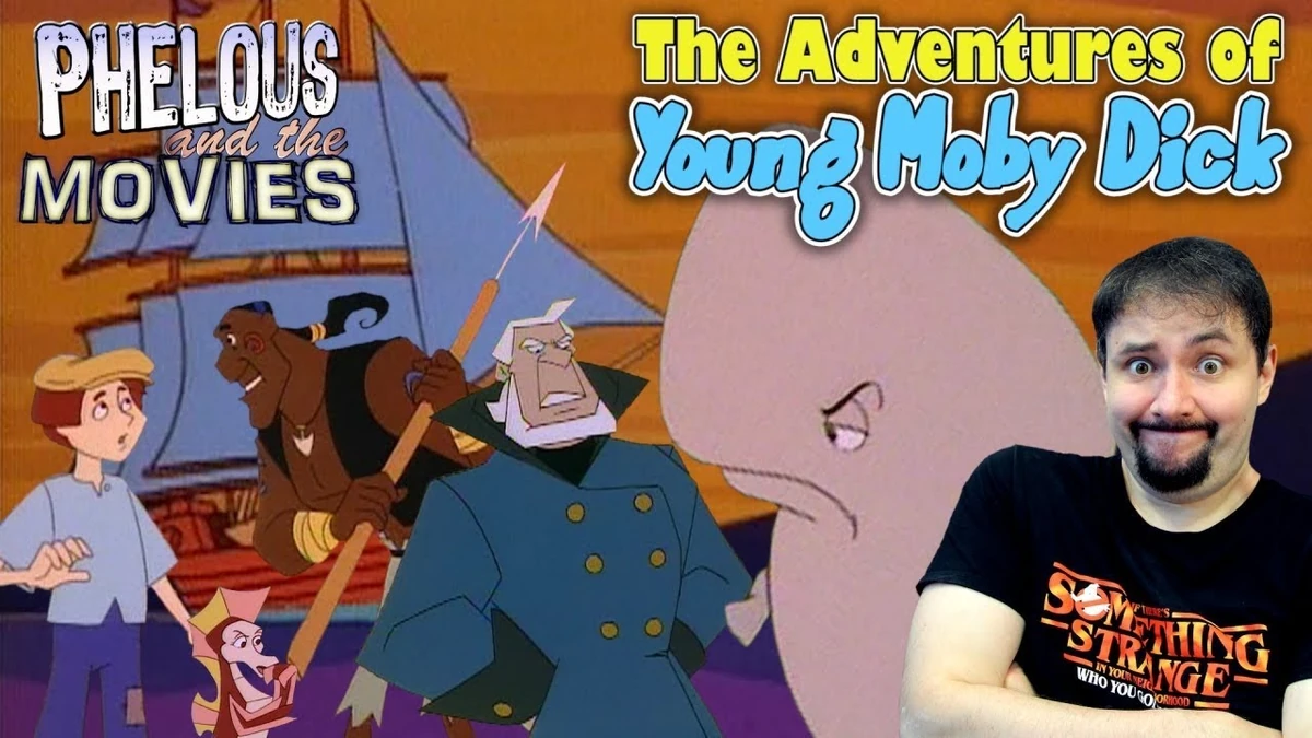 The Adventures of Young Moby-Dick | Channel Awesome | Fandom