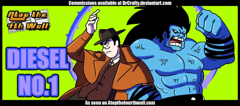 Diesel 1 | Channel Awesome | Fandom