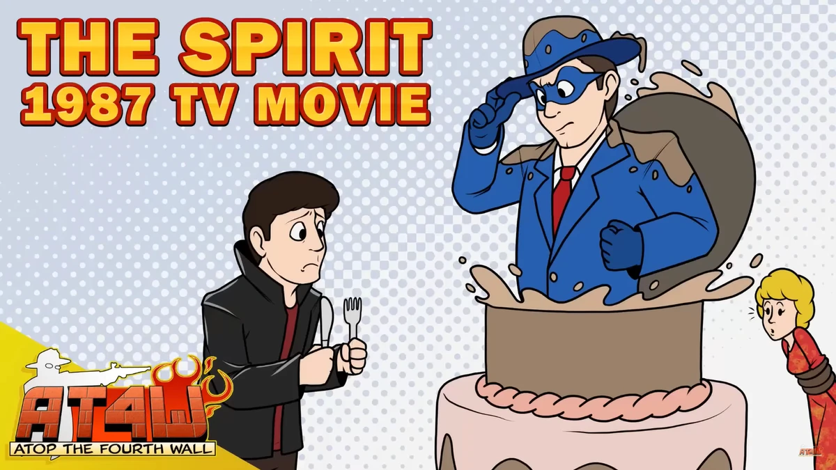 The Spirit (1987) | Channel Awesome | Fandom