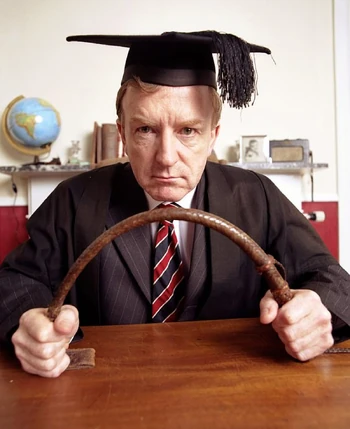 Mr. Simon Warr | That'll Teach 'Em Wiki | Fandom