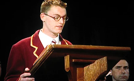 Colum Hughes | That'll Teach 'Em Wiki | Fandom