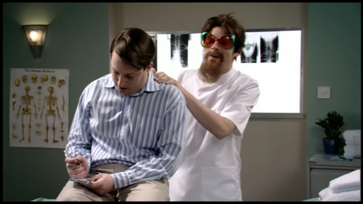 Funny Chiropractor | That Mitchell and Webb Wiki | Fandom