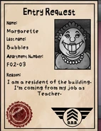 Margarette Bubbles | That's not my Neighbor Wiki | Fandom