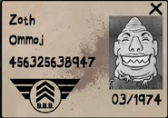 Zoth Ommog | That's not my Neighbor Wiki | Fandom