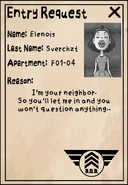 Elenois Sverchzt | That's not my Neighbor Wiki | Fandom