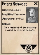 Robertsky Peachman | That's not my Neighbor Wiki | Fandom