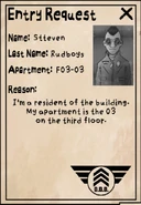 Steven Rudboys | That's not my Neighbor Wiki | Fandom