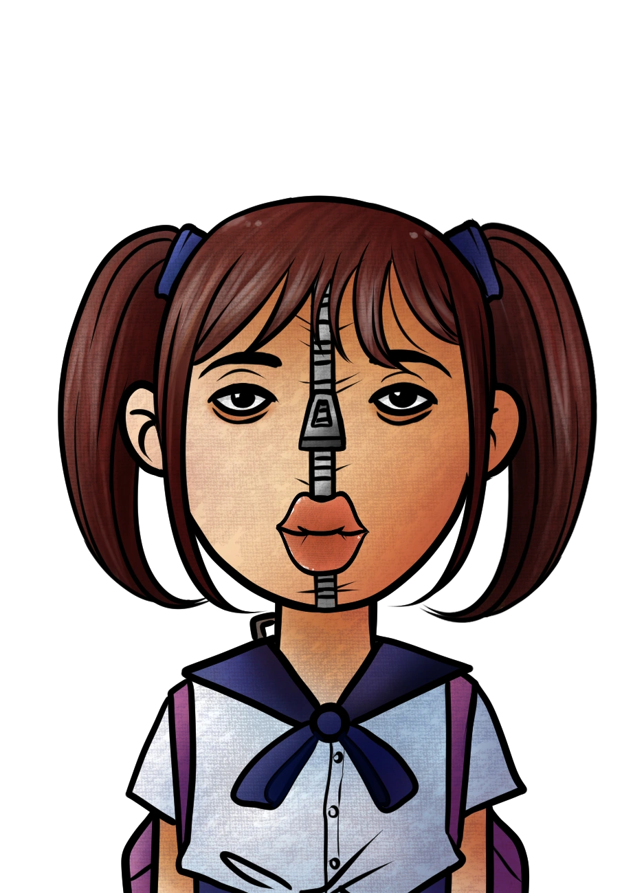 Anastacha Mikaelys (Zipper) | That's not my Neighbor Wiki | Fandom