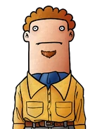 Robertsky Peachman | That's not my Neighbor Wiki | Fandom