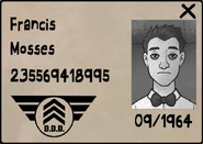 Francis Mosses | That's not my Neighbor Wiki | Fandom