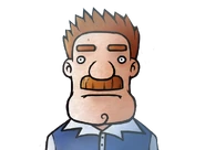 Albertsky Peachman | That's not my Neighbor Wiki | Fandom