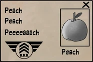 Peach | That's not my Neighbor Wiki | Fandom