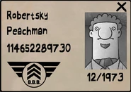 Robertsky Peachman | That's not my Neighbor Wiki | Fandom