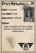 Izanami Yomi | That's not my Neighbor Wiki | Fandom