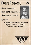 Albertsky Peachman | That's not my Neighbor Wiki | Fandom