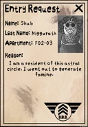 Shub Niggurath | That's not my Neighbor Wiki | Fandom