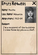 Nacha Mikaelys | That's not my Neighbor Wiki | Fandom