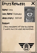 Entry request | That's not my Neighbor Wiki | Fandom