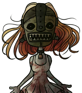 The Mask Ghost | That's not my Neighbor Wiki | Fandom