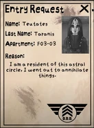 Teutates Taranis | That's not my Neighbor Wiki | Fandom