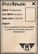 Margarette Bubbles | That's not my Neighbor Wiki | Fandom