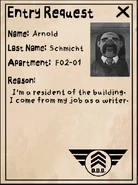 Arnold Schmicht | That's not my Neighbor Wiki | Fandom