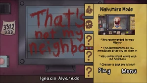 Nightmare Mode | That's not my Neighbor Wiki | Fandom