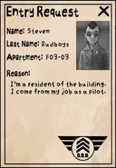 Steven Rudboys | That's not my Neighbor Wiki | Fandom