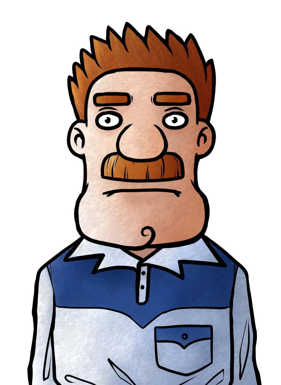 Albertsky Peachman | 这不是我的邻居 Wiki | Fandom