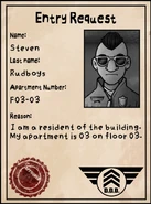 Steven Rudboys | That's not my Neighbor Wiki | Fandom